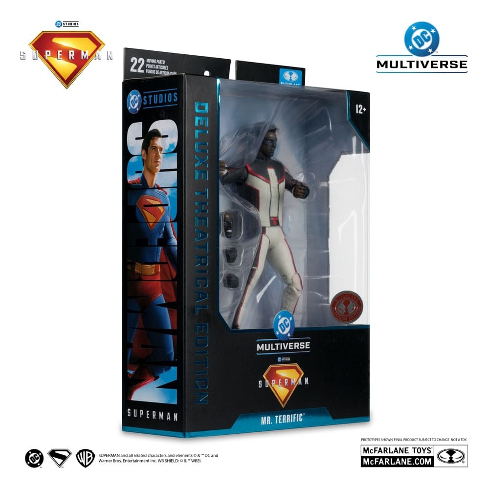 Superman (2025) DC Multiverse Deluxe Theatrical Edition Action Figure ...