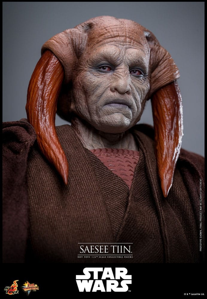 Star Wars: Episode III - Revenge of the Sith MMS AF 1/6 Saesee Tiin - The Movie Store