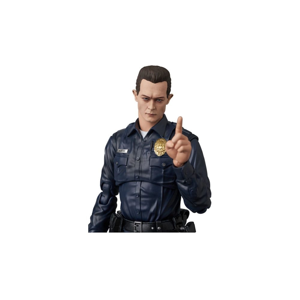 Terminator 2 MAFEX Actionfigur T-1000 16 cm - The Movie Store