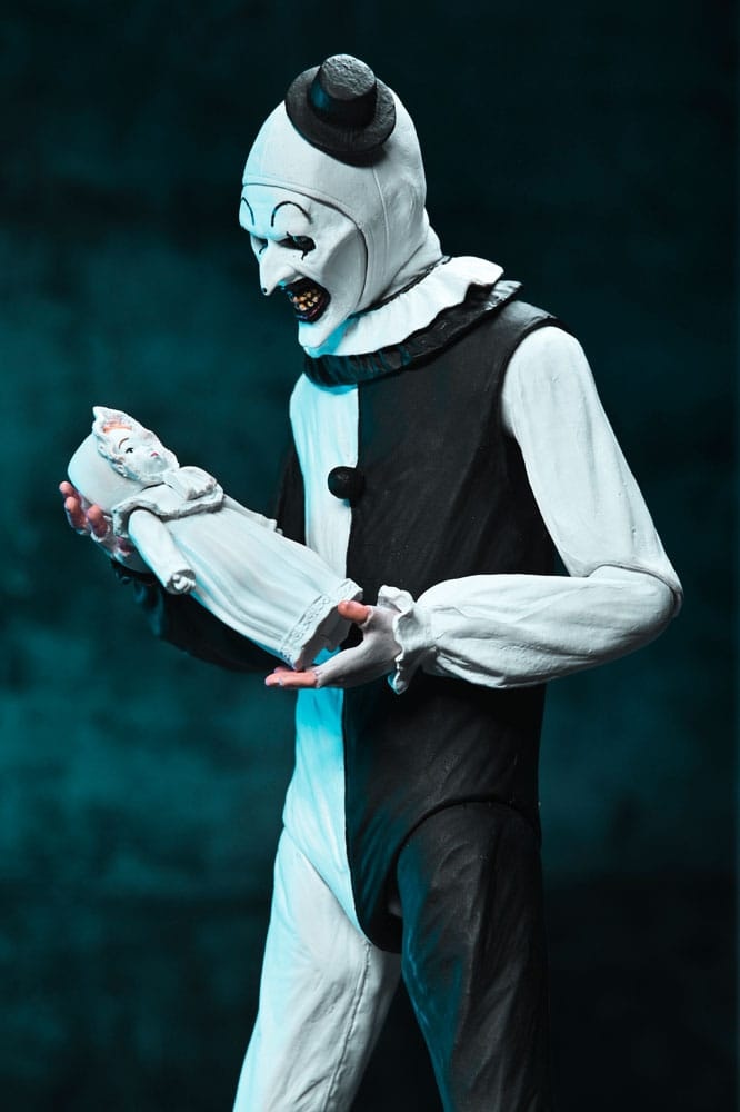 Terrifier Action Figure Ultimate Art the Clown 17 cm - The Movie Store