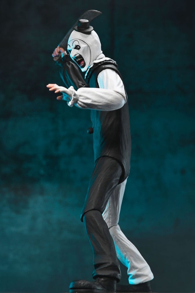Terrifier Action Figure Ultimate Art the Clown 17 cm - The Movie Store