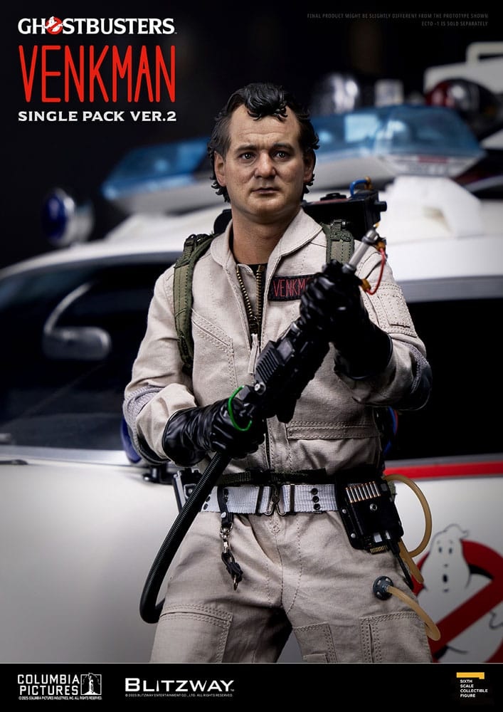 Ghostbusters Premium UMS Action Figure 1/6 Peter Venkman Ver. 2 31 cm ...