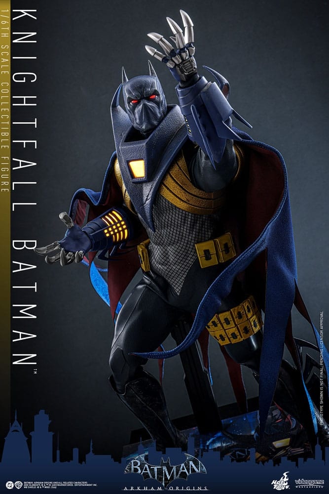 Batman: Arkham Origins Videogame Masterpiece Action Figure 1/6 ...