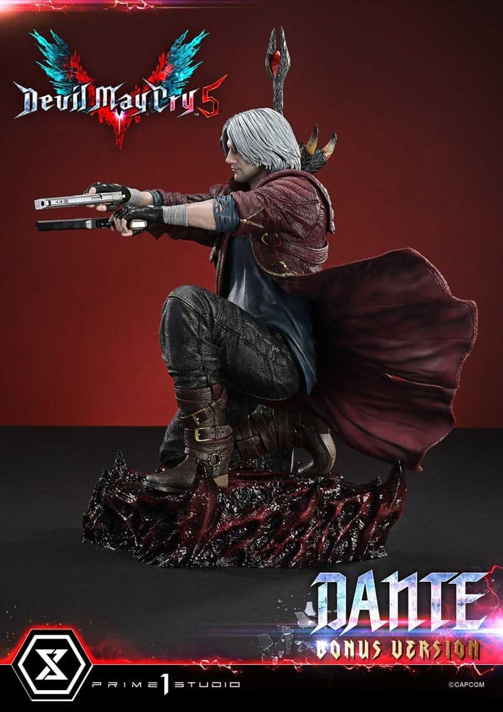 Devil May Cry V Concept Masterline Series Statue 1/6 Dante Bonus Ver ...