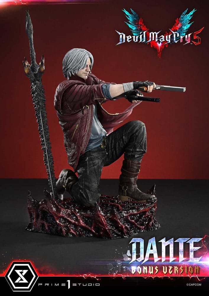 Devil May Cry V Concept Masterline Series Statue 1/6 Dante Bonus Ver ...