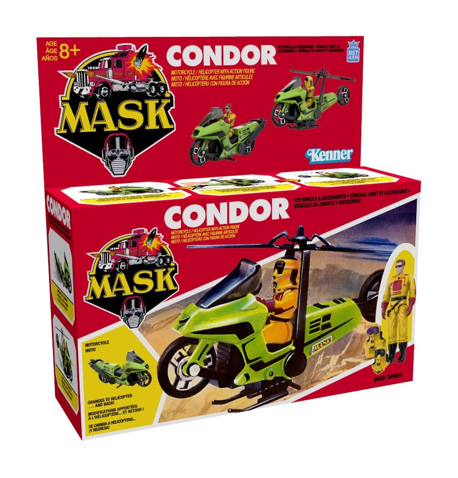 M.A.S.K. Vehicle Condor - The Movie Store