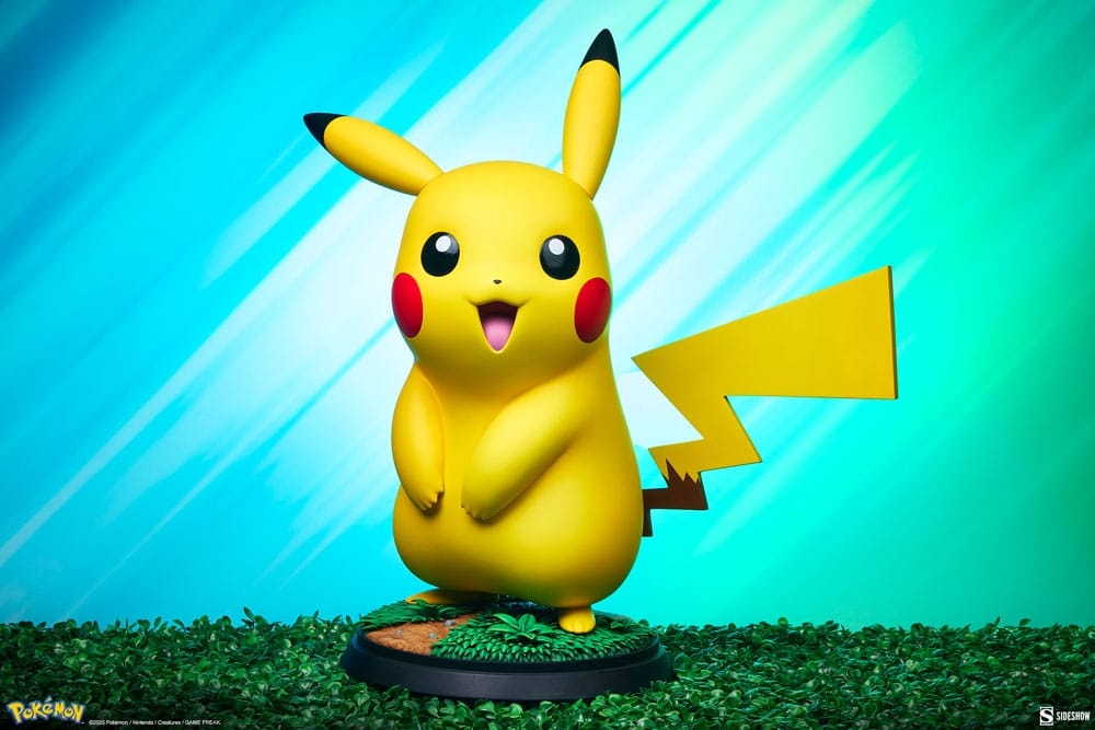 Pokémon Life-Size Statue Pikachu 47 cm - The Movie Store