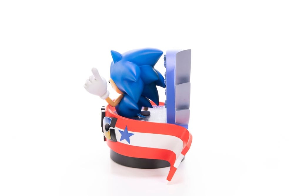 Sonic the Hedgehog Statue Sonic Title Screen 21 cm - The Movie Store