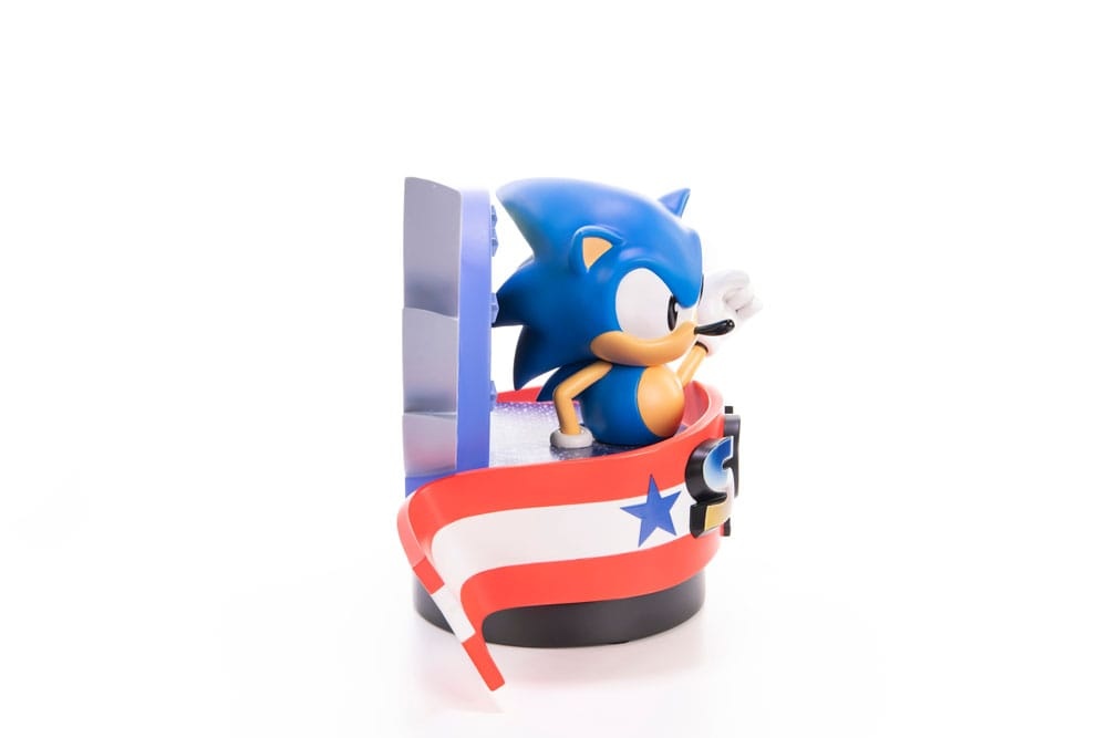Sonic the Hedgehog Statue Sonic Title Screen 21 cm - The Movie Store