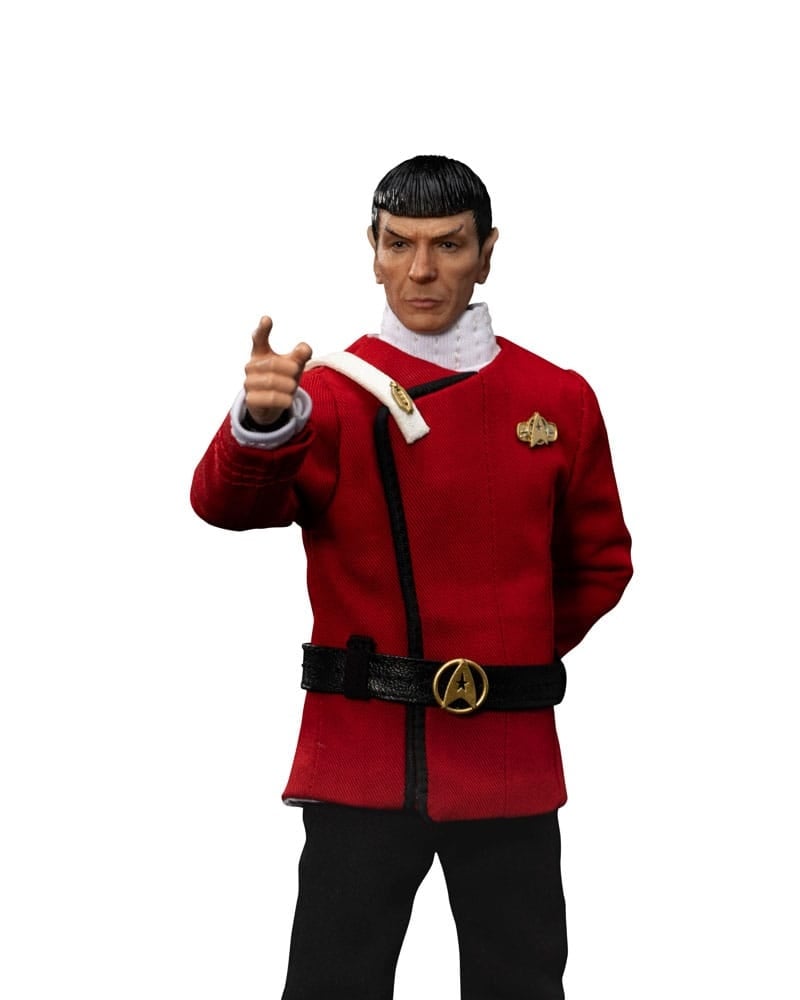 Star Trek II: The Wrath of Khan Action Figure Spock 20 cm - The Movie Store