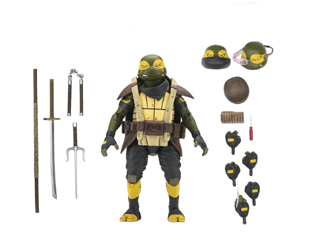 Teenage Mutant Ninja Turtles: The Last Ronin Action Figure Ultimate Yi ...