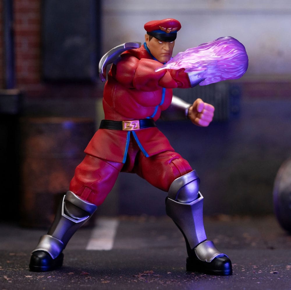 Ultra Street Fighter II: The Final Challengers AF 1/12 Bison 15 cm ... Ultra Street Fighter II: The Final Challengers AF 1/12 Bison 15 cm ...