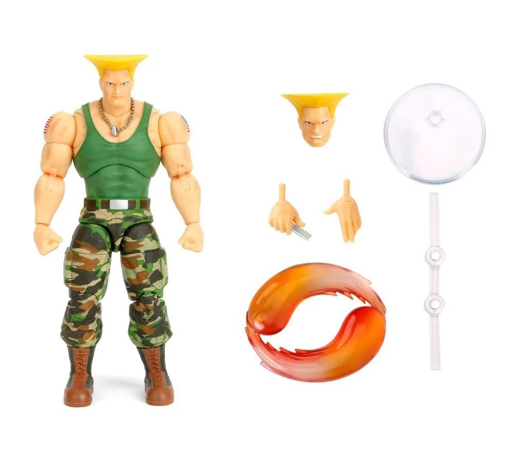Ultra Street Fighter II: The Final Challengers AF 1/12 Guile 15 cm ... Ultra Street Fighter II: The Final Challengers AF 1/12 Guile 15 cm ...