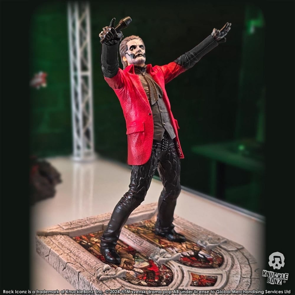 Ghost Rock Iconz Statue Papa Emeritus IV 22 cm - The Movie Store Ghost Rock Iconz Statue Papa Emeritus IV 22 cm - The Movie Store