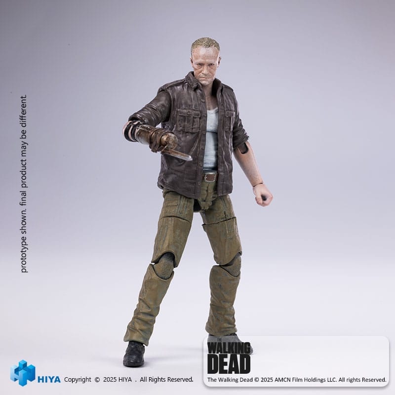 The Walking Dead Exquisite Mini Action Figure 1/18 Merle 11 cm - The ...