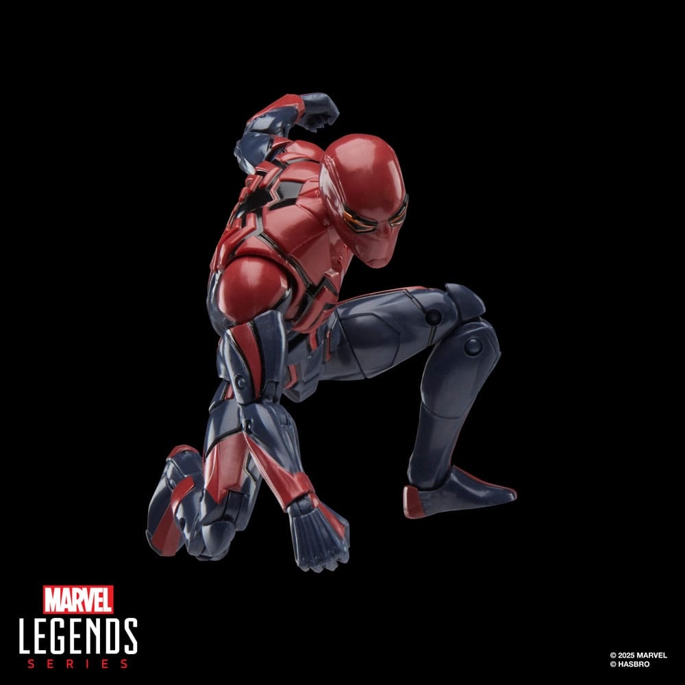 Spider-Man Marvel Legends Gamerverse AF Peter Parker Velocity Suit ...