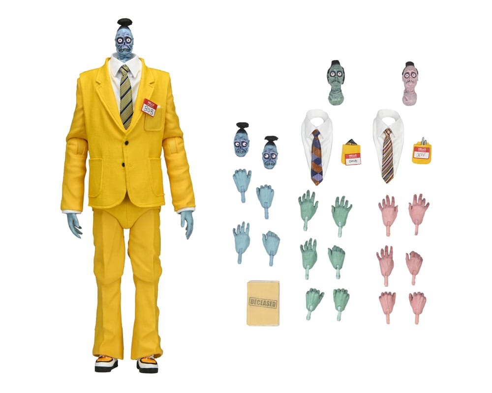 Beetlejuice Beetlejuice Action Figure Ultimate Bob 18 cm - The Movie Store