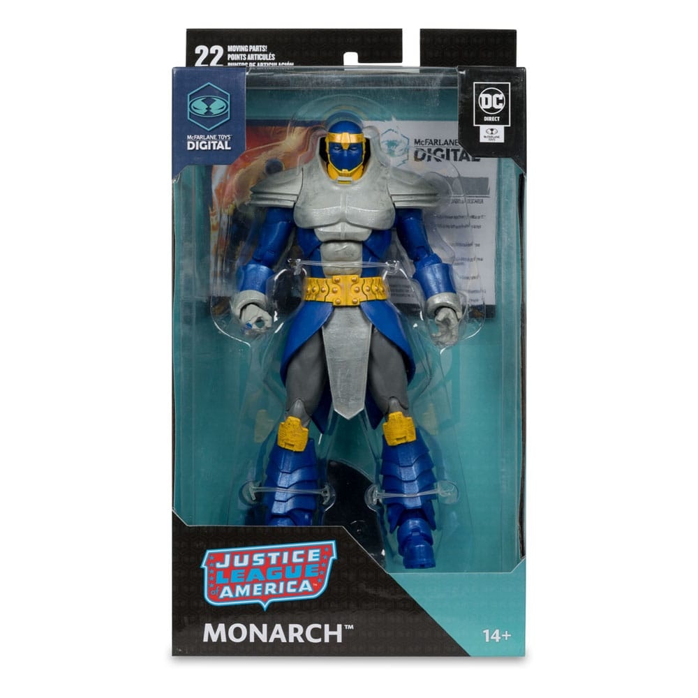 DC Direct McFarlane Toys Digital Action Figure Monarch (DC Countdown ...