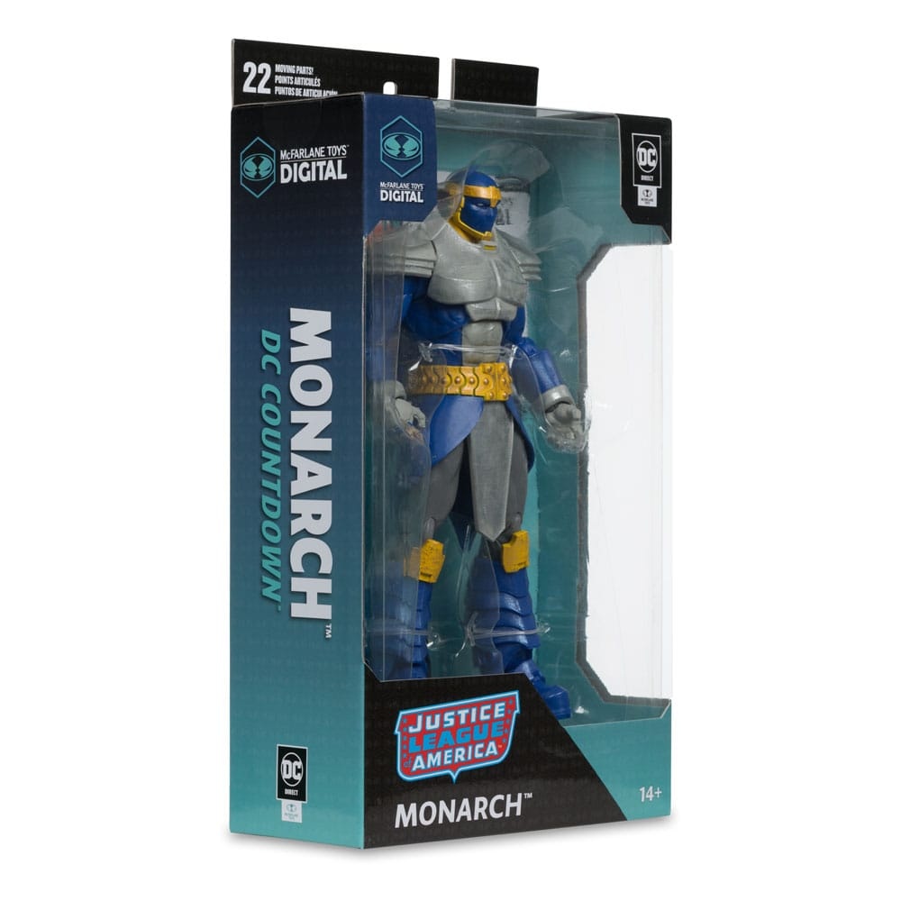 DC Direct McFarlane Toys Digital Action Figure Monarch (DC Countdown ...