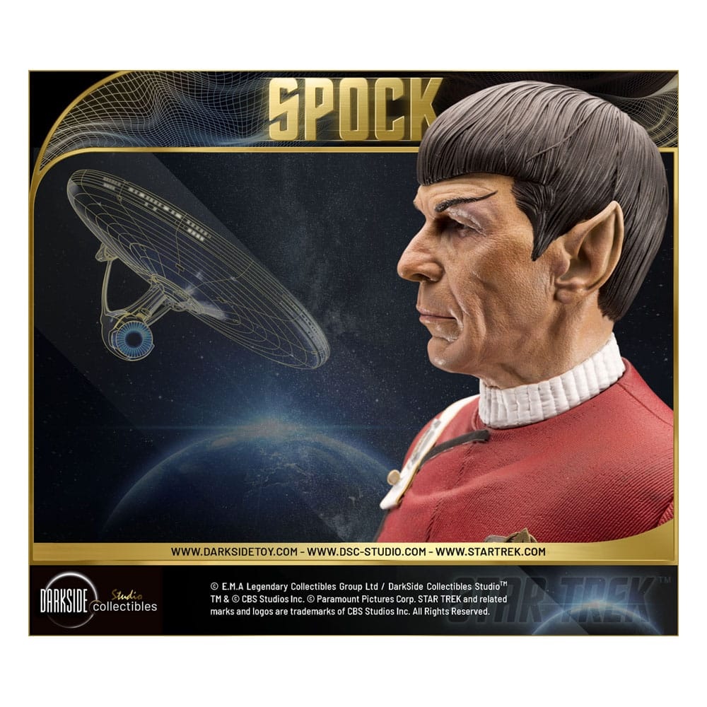 Star Trek Premium Statue 1/4 Spock 50 cm - The Movie Store