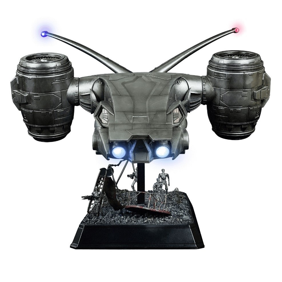 Terminator 2 Judgment Day Replica Aerial Hunter Killer 30th Ann. - The ...
