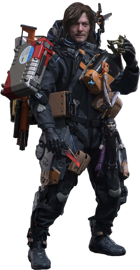 Death Stranding 2: On the Beach Videogame Masterpiece AF 1/6 Sam - The ...