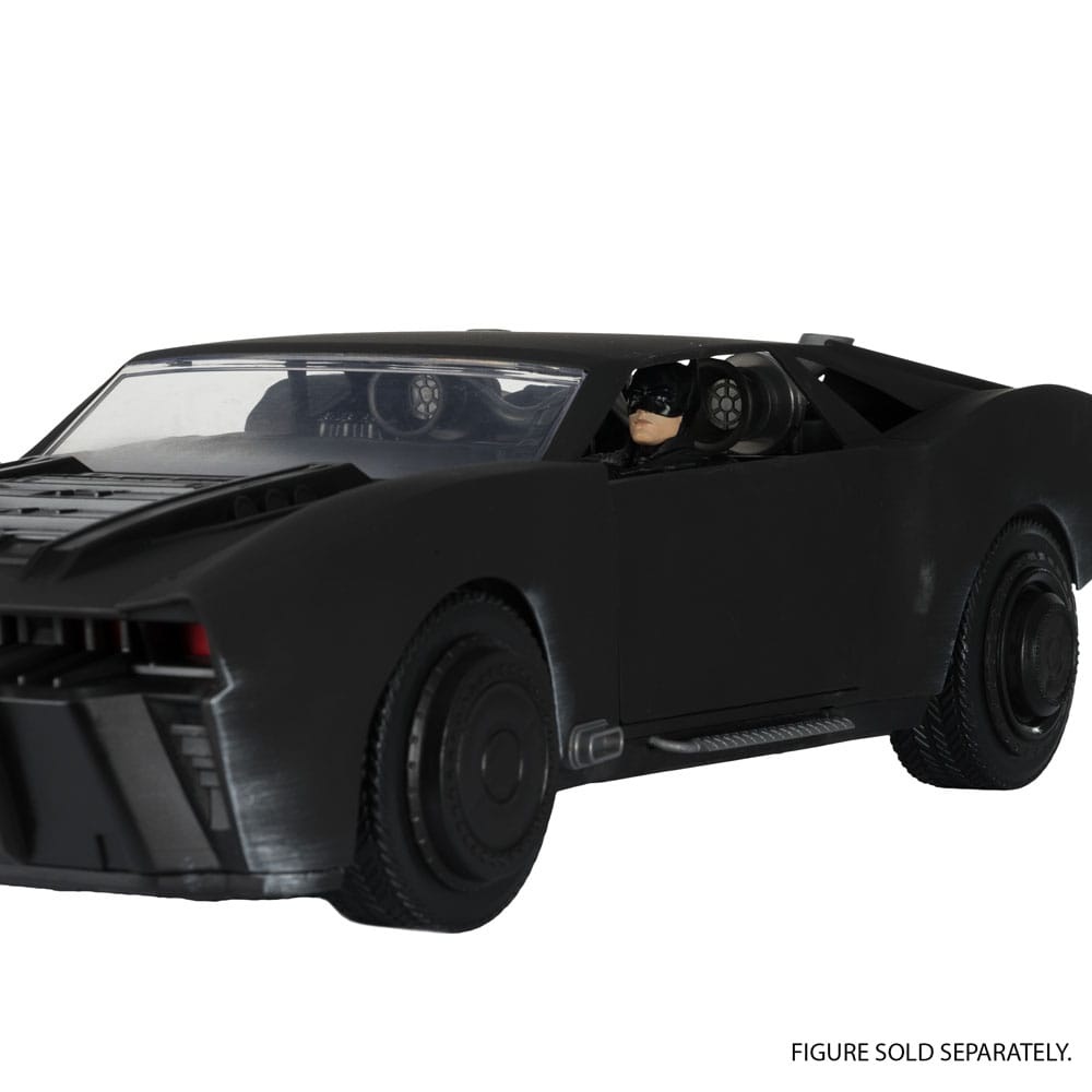 The Batman (2022) DC Multiverse Vehicle Batmobil (Gold Label) 48 cm ...