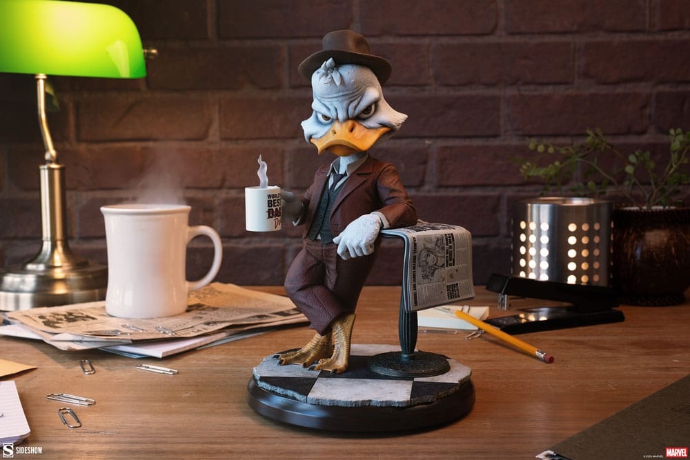Marvel Premium Format Statue Howard the Duck 28 cm - The Movie Store