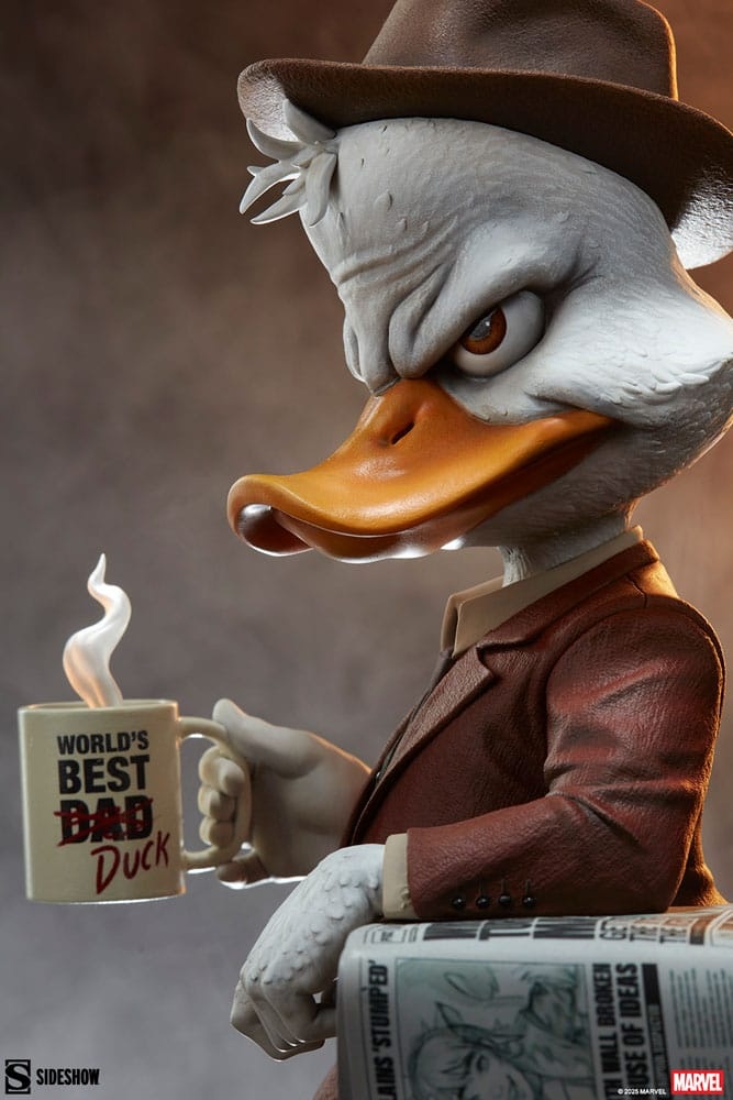 Marvel Premium Format Statue Howard the Duck 28 cm - The Movie Store