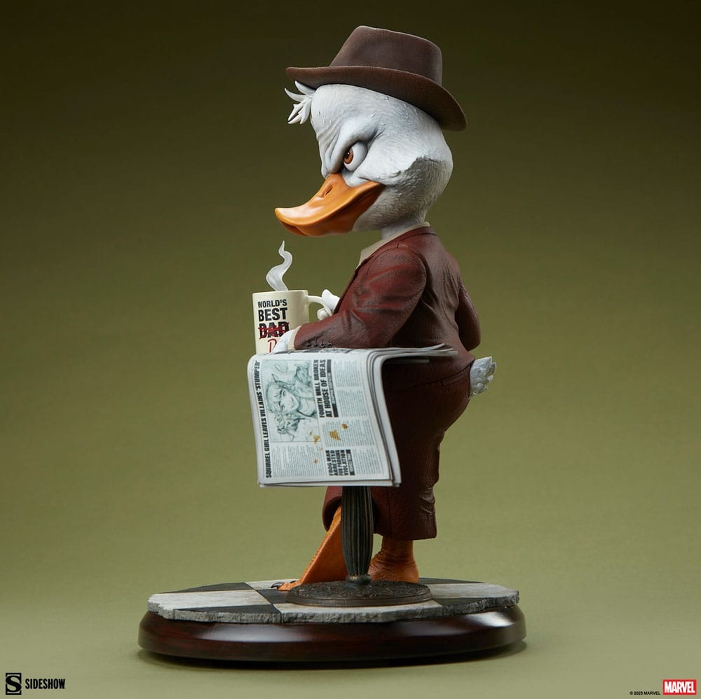 Marvel Premium Format Statue Howard the Duck 28 cm - The Movie Store