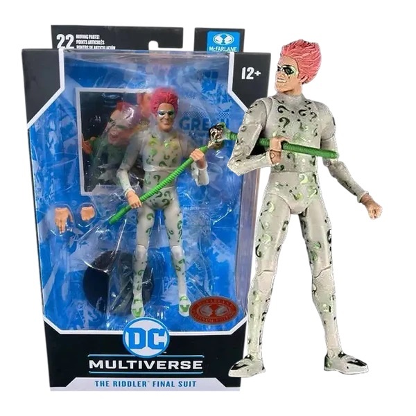 Batman Forever DC Multiverse Action Figure Riddler (Final Suit) (Chase ...