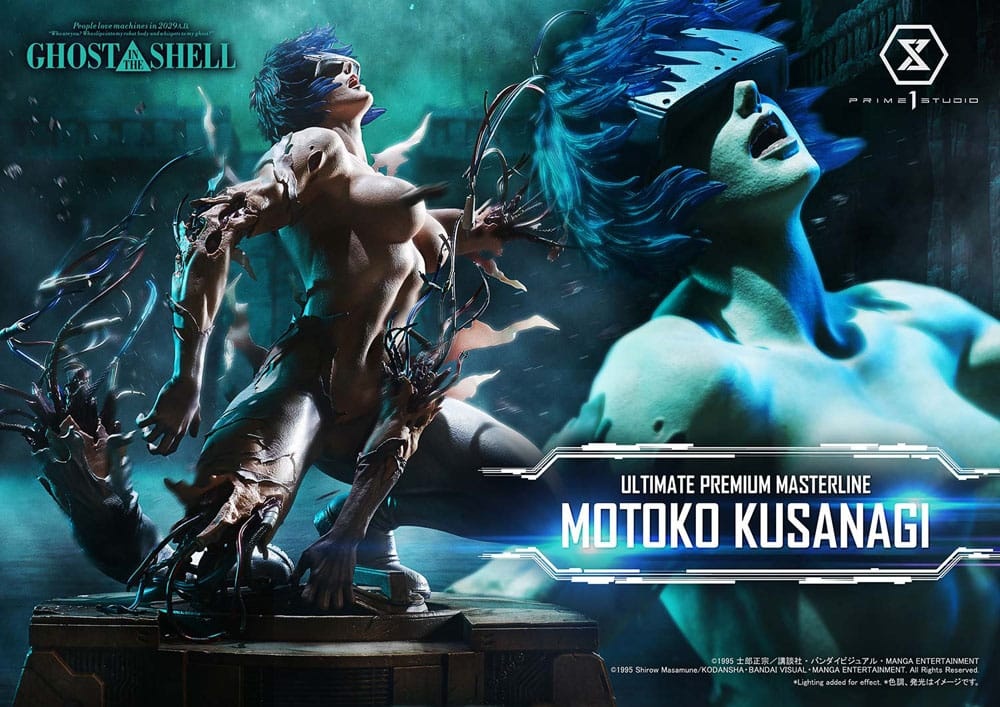 Ghost in the Shell Ultimate Premium Masterline Series Statue 1/4 - The ...