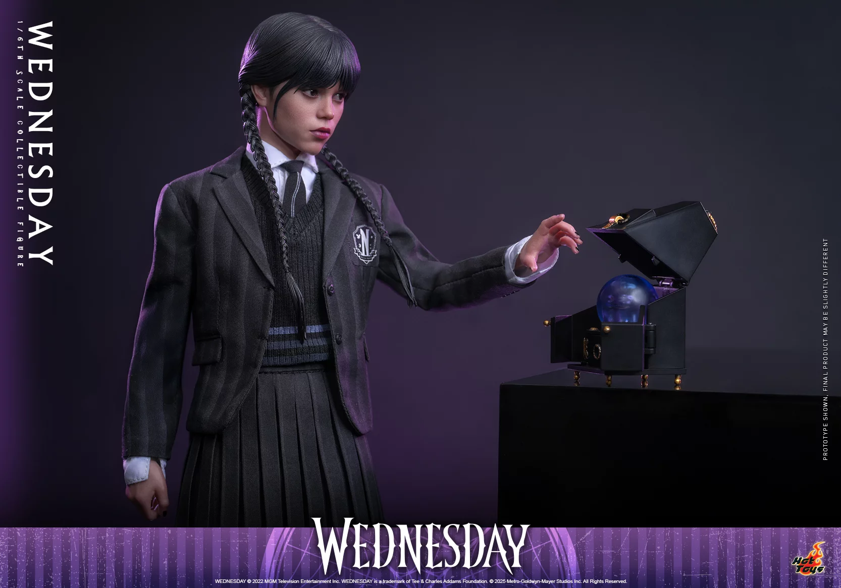 Wednesday Action Figure 1/6 Wednesday 27 cm - The Movie Store