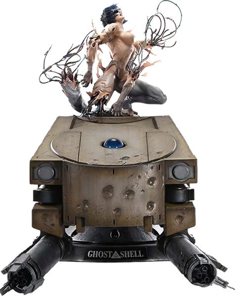 Ghost in the Shell Ultimate Premium Masterline Series Statue 1/4 - The ...
