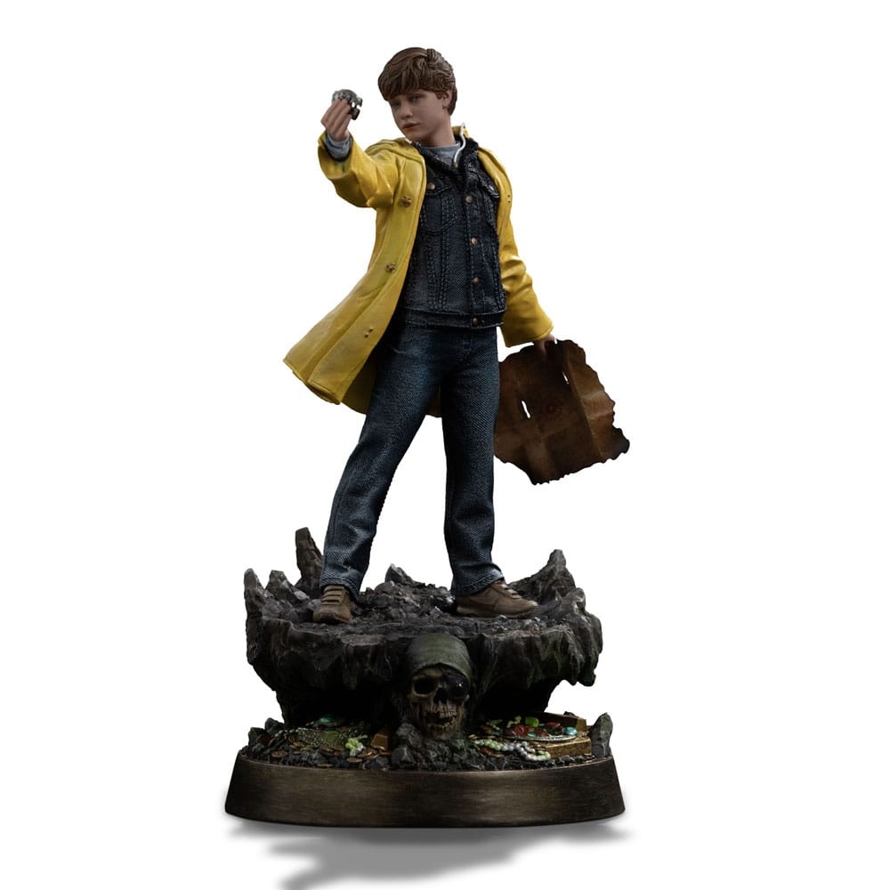 The Goonies Art Scale Statue 1/10 Mikey Walsh (40th anniversary) 21 cm ...