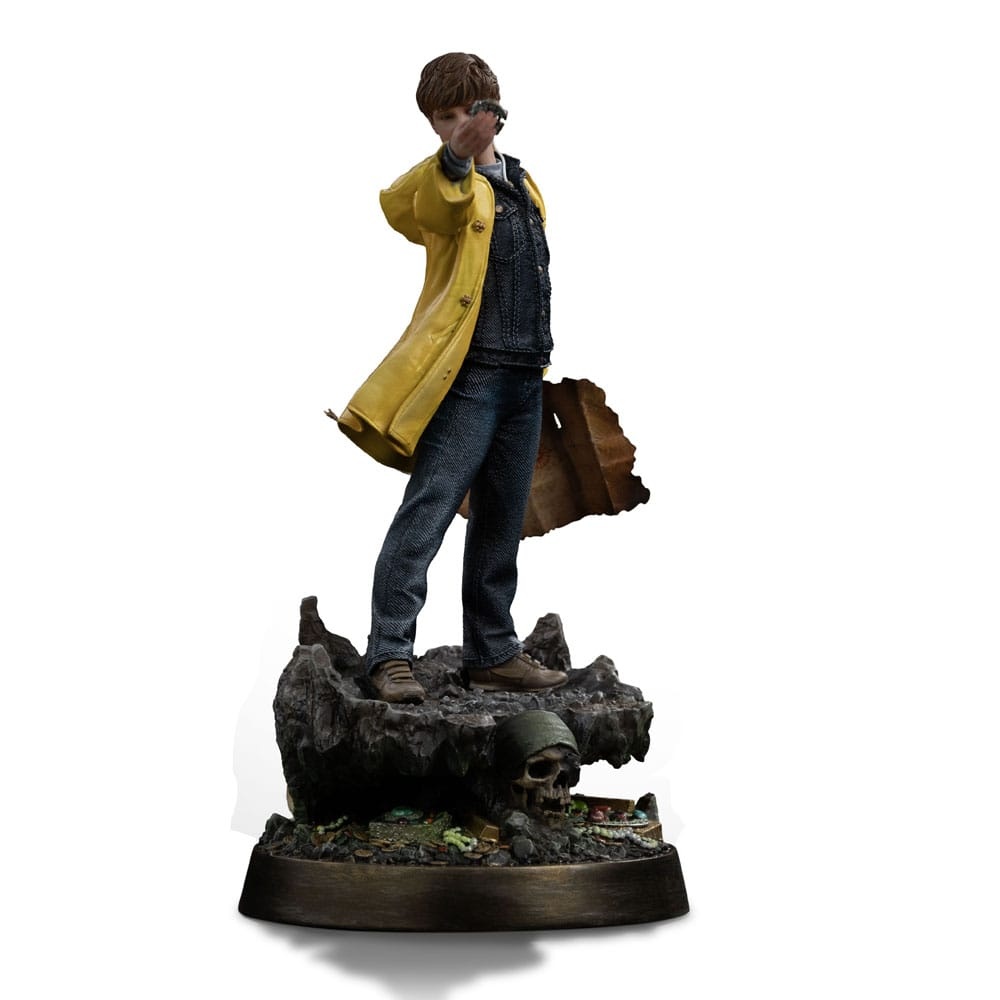 The Goonies Art Scale Statue 1/10 Mikey Walsh (40th anniversary) 21 cm ...