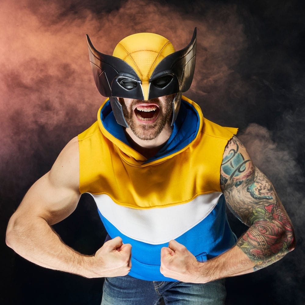 Deadpool & Wolverine Premium Roleplay Mask Wolverine - The Movie Store