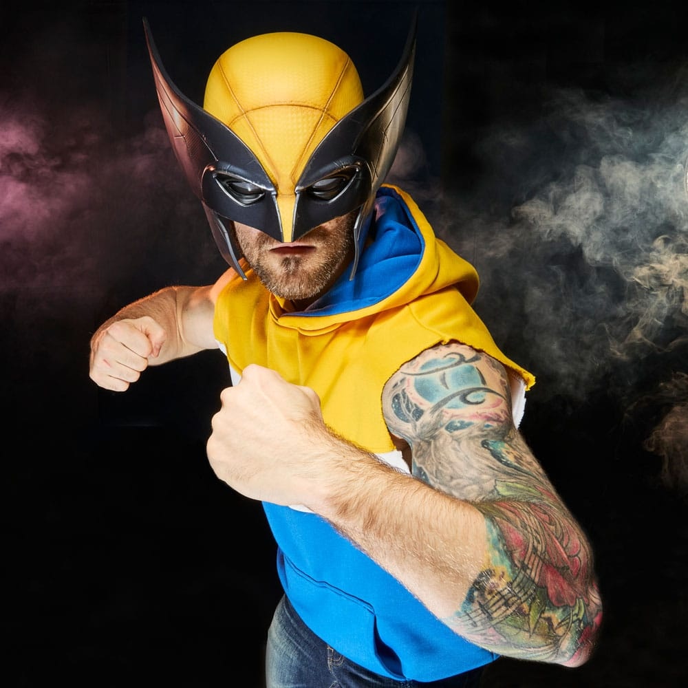 Deadpool & Wolverine Premium Roleplay Mask Wolverine - The Movie Store