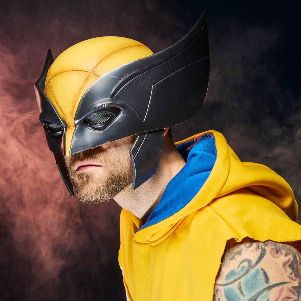 Deadpool & Wolverine Premium Roleplay Mask Wolverine - The Movie Store