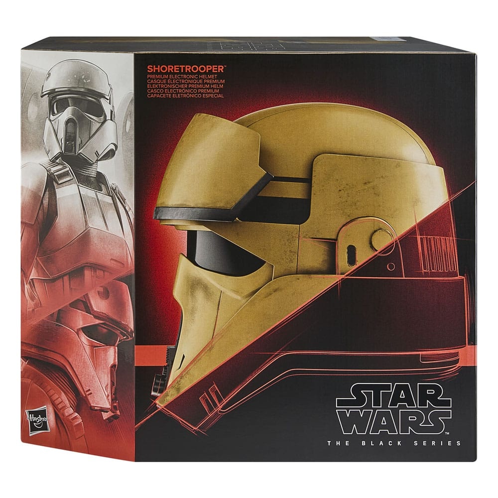 Star Wars: Andor Black Series Electronic Helmet Shoretrooper - The ...