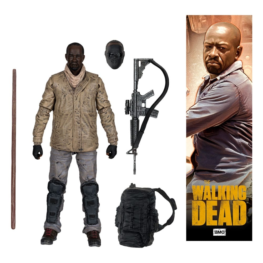 The Walking Dead Action Figure Morgan Jones (Season 8) 13 cm - The ...