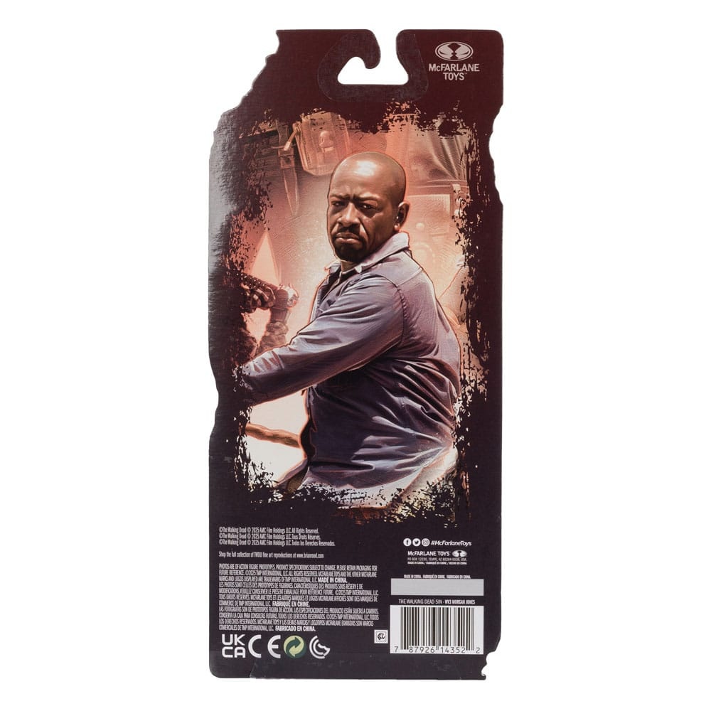The Walking Dead Action Figure Morgan Jones (Season 8) 13 cm - The ...