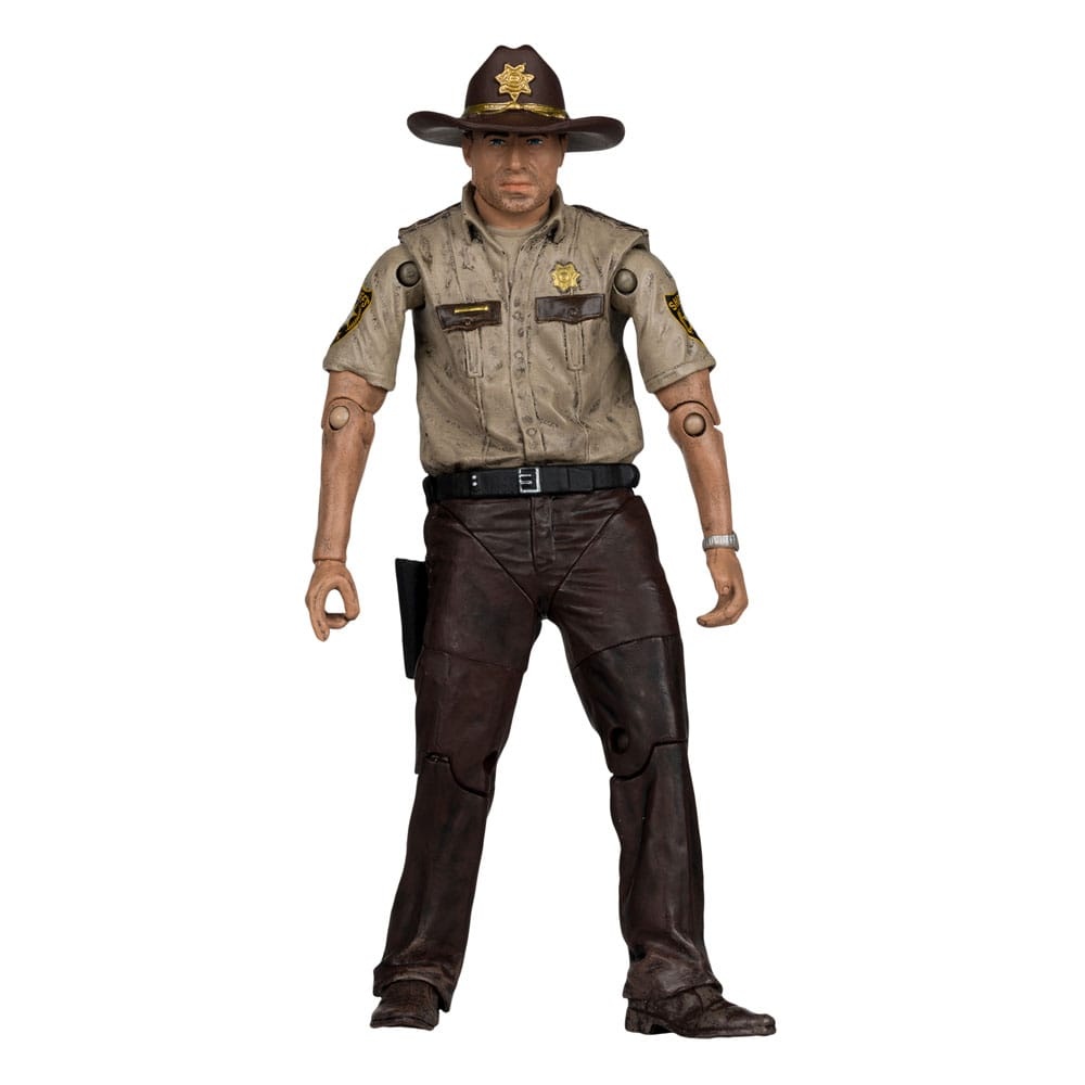 The Walking Dead Action Figure Rick Grimes (Season 1) 15 cm - The Movie ...