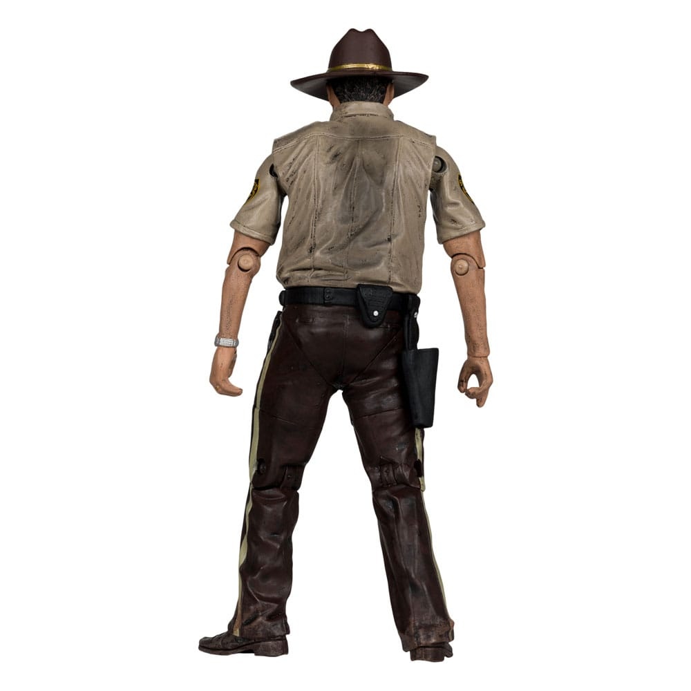 The Walking Dead Action Figure Rick Grimes (Season 1) 15 cm - The Movie ...