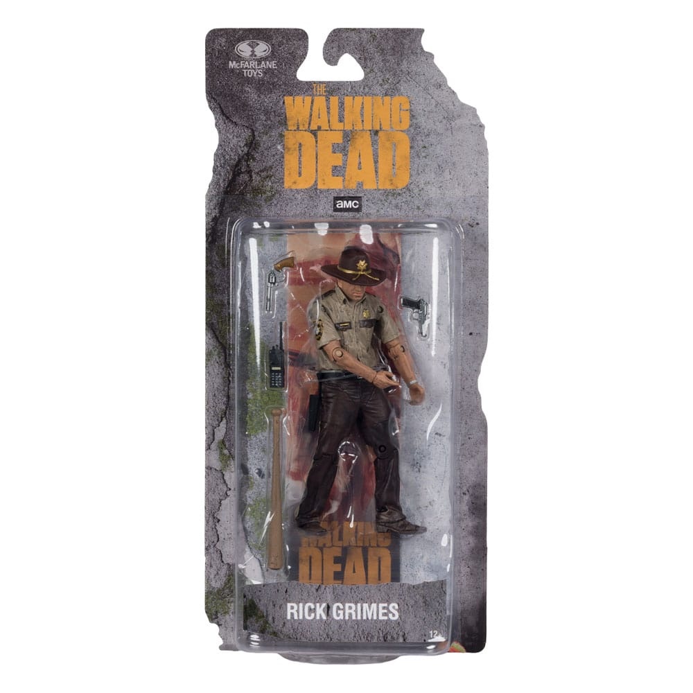 The Walking Dead Action Figure Rick Grimes (Season 1) 15 cm - The Movie ...