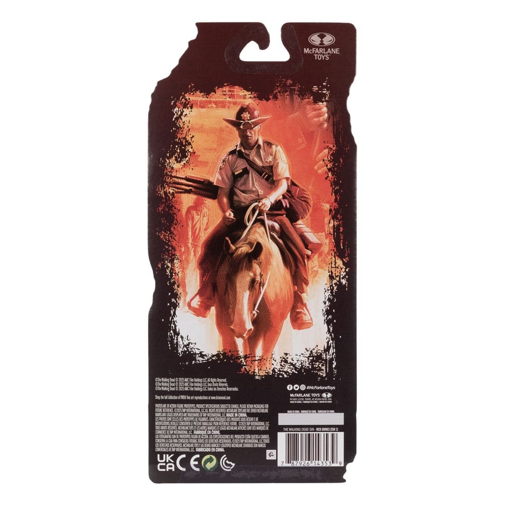 The Walking Dead Action Figure Rick Grimes (Season 1) 15 cm - The Movie ...
