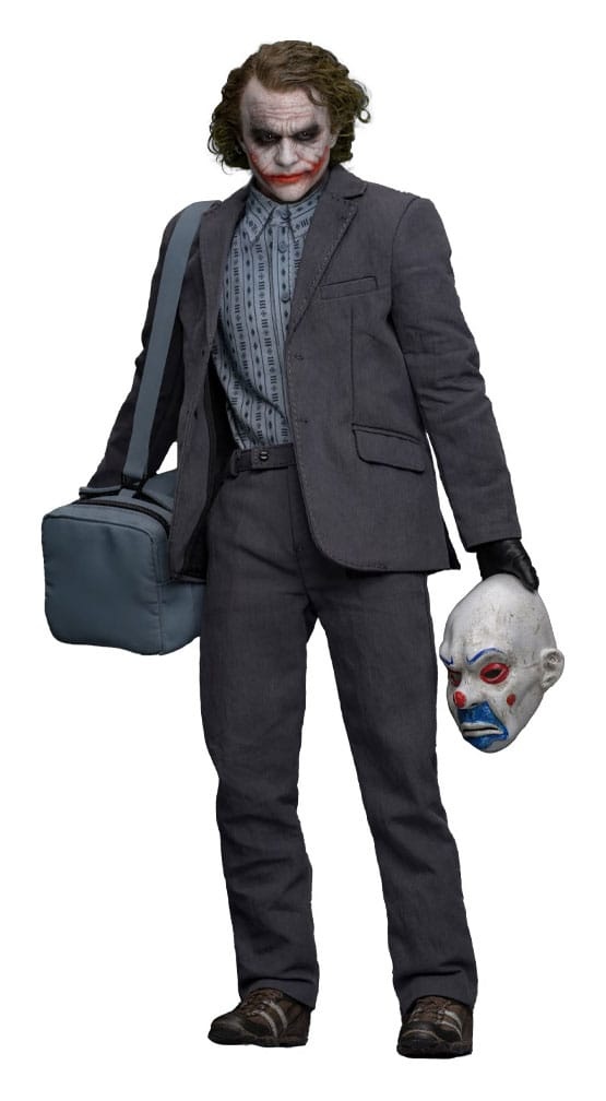 The Dark Knight DX Action Figure 1/6 The Joker (Bank Robber Version ...