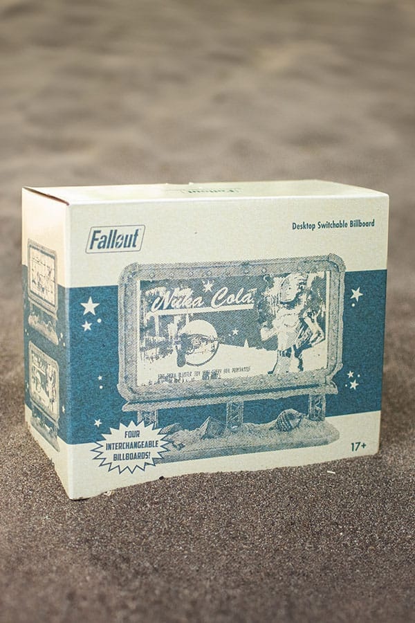 Fallout Desktop Billboard Switchable Billboard S2 - The Movie Store
