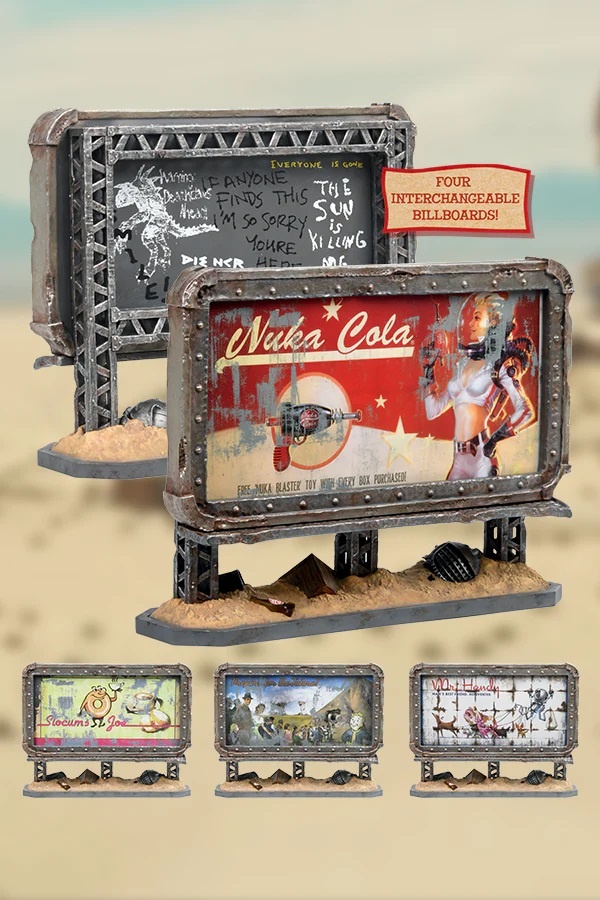 Fallout Desktop Billboard Switchable Billboard S2 - The Movie Store