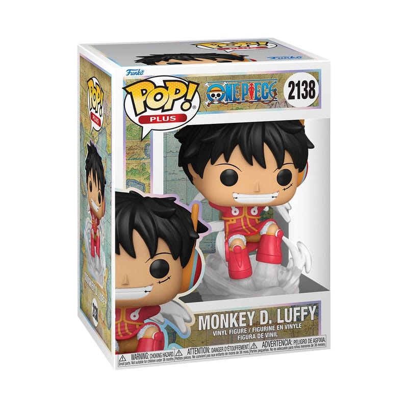 One Piece POP! Plus Animation Figure Luffy (Egg) 9 cm - The Movie Store